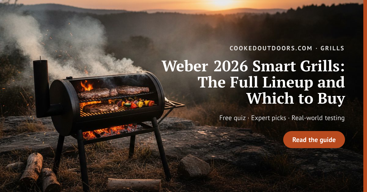 Weber 2026 Smart Grills Guide | CookedOutdoors